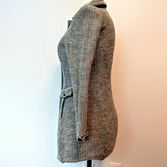 St. John | Jackets & Coats | Vtg St John By Marie Gray Knit Blazer ...